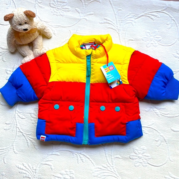 Lego | Jackets & Coats | Nwt Baby Puffer 2inone Jacketvest Lego For ...